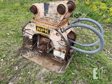 Npk C8b Compactor Online Auctions