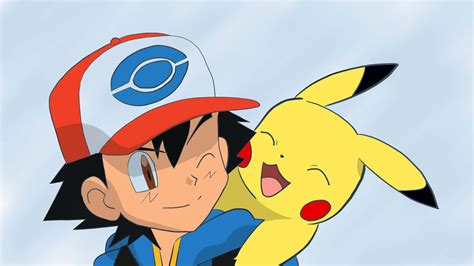 Ash Ketchum Wallpapers Wallpapers Com