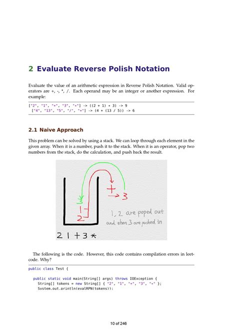 Leetcode Solutions In Java Pdf