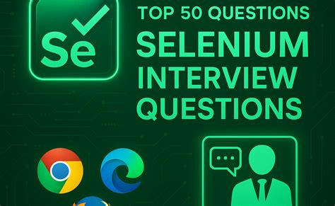 top 50 selenium interview questions and answers