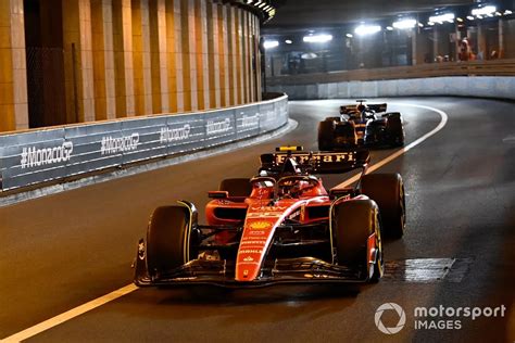 Top Ten Sectors And Ideal Lap Times From Monte Carlo Free Practice 2