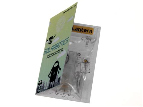 Solarbotics Tiny Lantern Kit Solarbotics Ltd