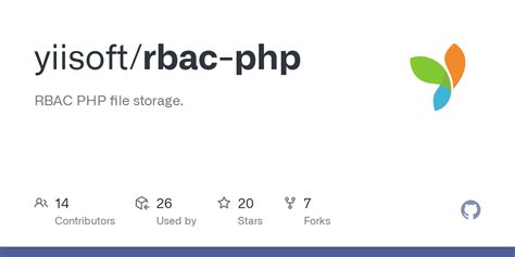 github yiisoft rbac php rbac php file storage