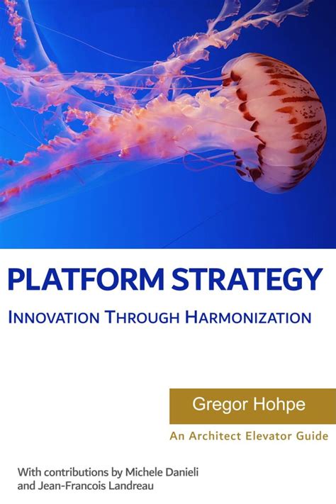Platform Strategy Innovation Through Harmonization The Architect