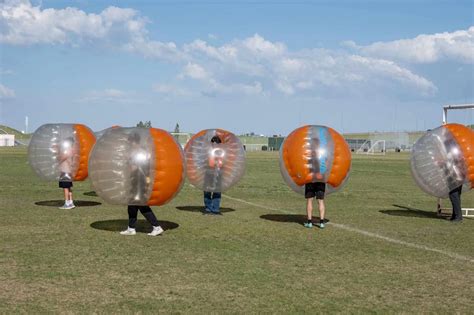 Bubble Soccer Calgary Bumper Ball Parties And Events Sphere Rush