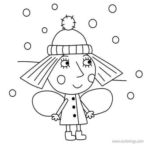 Ben And Holly Coloring Pages Wise Old Elf