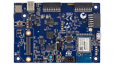 Iotconnect™ Dev Kits And Demos Stmicroelectronics Avnet