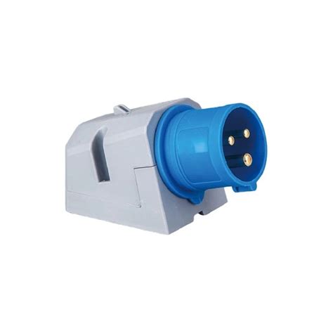 Industrial Cee Power Plugs Iec 60309 Male Plug 3 Poles 2pe 16a 200