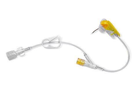 Safetouch Huber Needle Set Nipro Safetouch Huber Needle Infusion Set
