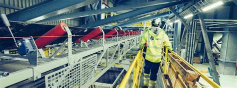 Belt Conveyors Framework Type Tratec Solutions