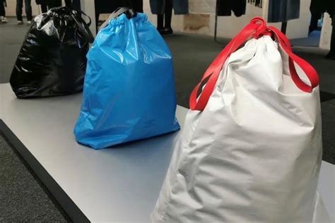 Balenciaga Releases Actual Trash Bags Priced At 1790 Apiece