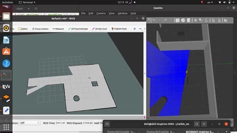 Youssef Samy On Linkedin Robotics Ros Loclization Gmapping Gazebo