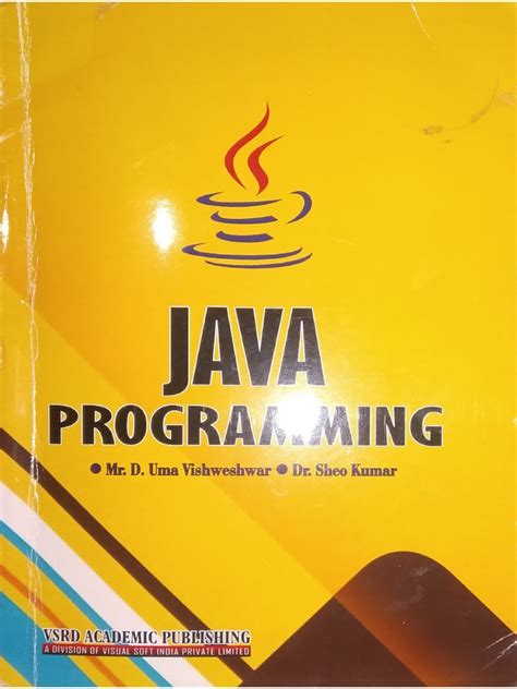 Java Text Book Pdf Pdf