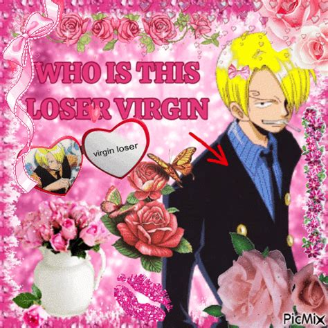 Sanji Is A Virgin Loser Free Animated  Picmix