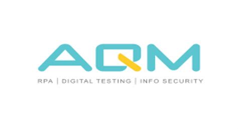 Aqm Technologies Is Looking For Manual Testing Engineer