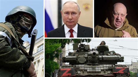 Wagner Coup Vladimir Putin Flees Moscow After Failed Uprising The
