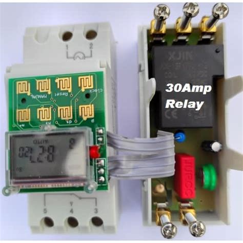 Multipurpose Programmable Timer Relay Switch Konga Online Shopping