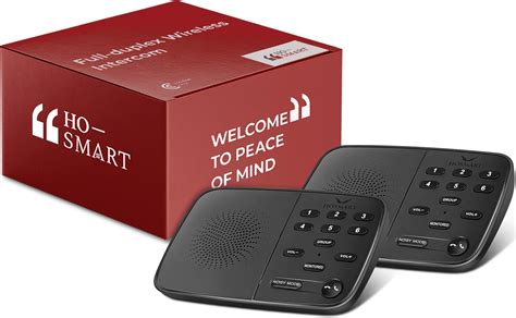 Amazon Com Intrasonic Retro Intercom System With Bluetooth Replaces Nutone 7 Room Electronics