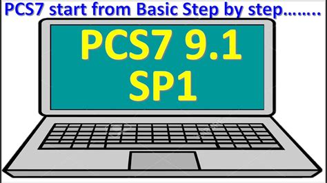 pcs7 v9 1 sp1 basic tutorial step by step easy to understand for