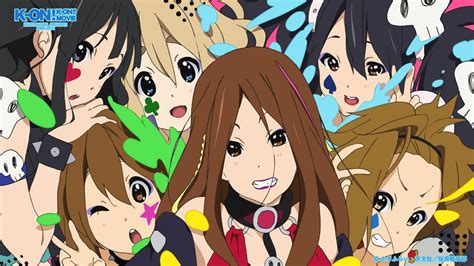 Horiguchi Yukiko K On Akiyama Mio Hirasawa Yui Kotobuki Tsumugi Nakano Azusa Tainaka Ritsu
