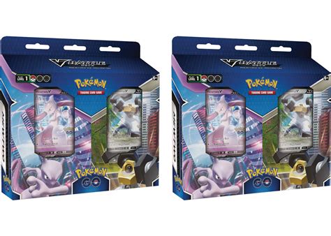 Pokémon Tcg Pokémon Go V Battle Deck Mewtwo V Melmetal V Bundle Box 2x Lot Us