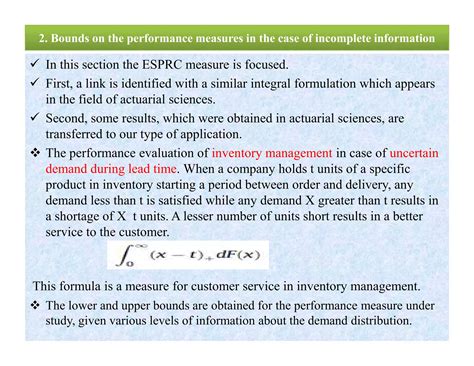Linear Programming Formulation In Inventory Management Decision