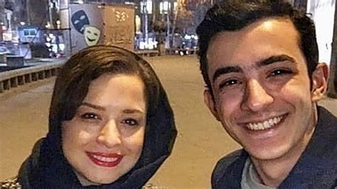 عکس خاطره بازی جالب مهراوه شریفی نیا و علی شادمان با سریال کیمیا