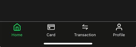 bottom tab navigation r reactnative