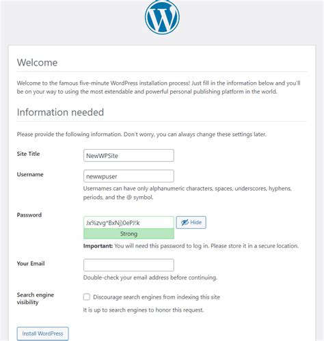 how to install and run wordpress locally on windows or mac