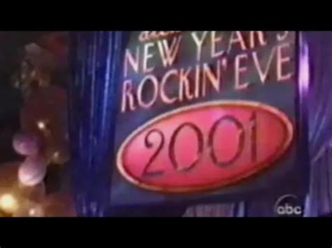 New Years Eve 2000 Into 2001 From New York City And Niagara Falls With