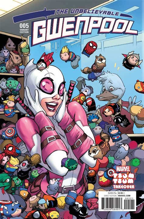 SNEAK PEEK The Unbelievable Gwenpool