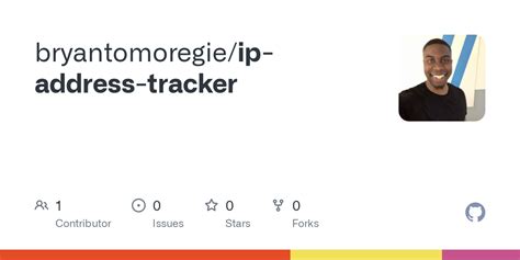 GitHub Bryantomoregie Ip Address Tracker