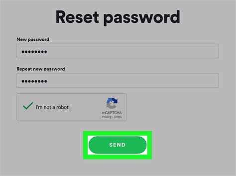 Reset Spotify Password In App Peatix