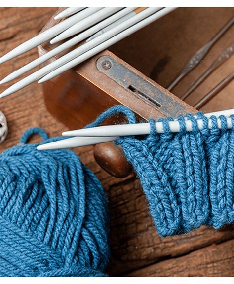 Learn To Knit Beginners Wool And Crafts