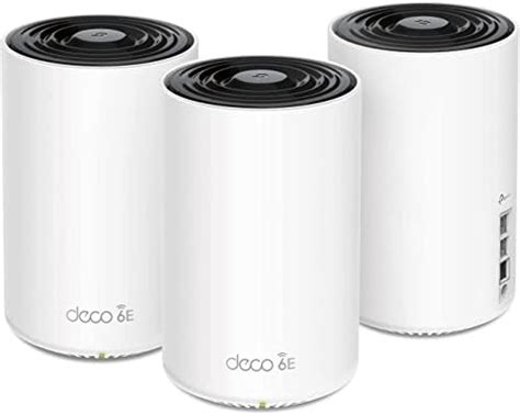 Amazon Com TP Link Deco BE17000 Tri Band WiFi 7 Mesh System 8 Stream 17 Gbps 200 Device