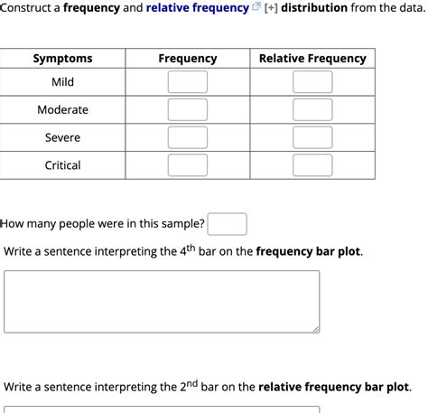Construct A Frequency And Relative Frequency How Many