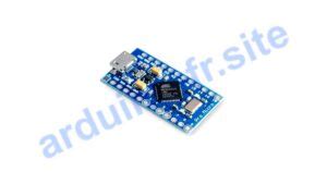 Carte Arduino MICRO caractéristiques description Arduino France