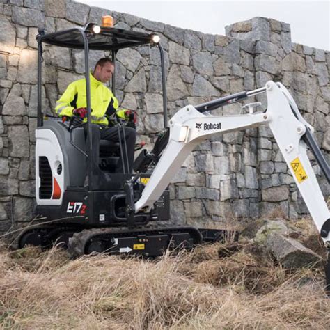Bobcat E Z Mini Excavator