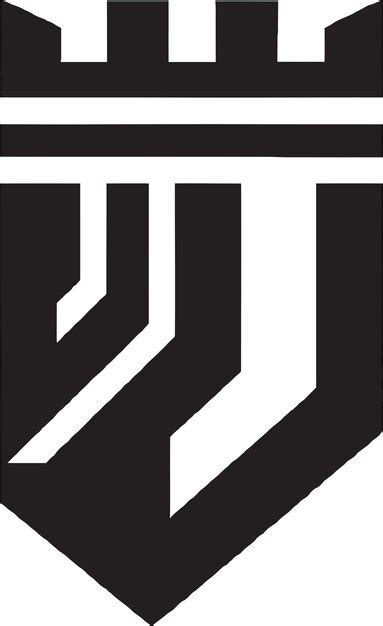 Premium Vector Abstract Interlocking Shapes Vector Icon Design