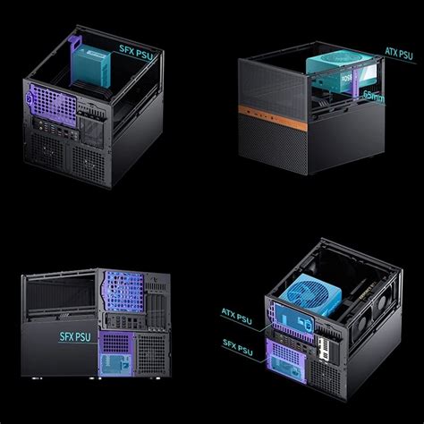 O Chassi Nas N6 Da Jonsbo Com Espaço Para Nove Unidades De 35