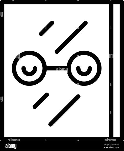 Glass Production Icon Outline Vector Factory Window Sheet Industry Stock Vector Image And Art