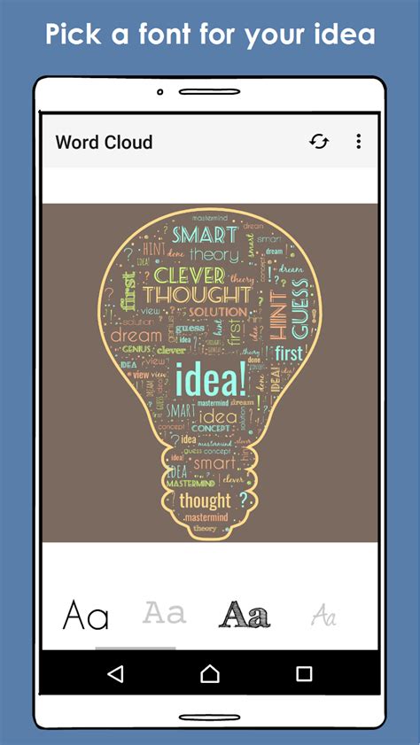 Word Cloud MOD APK All Contents Unlocked For Android