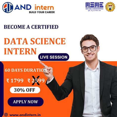 Datascience Hiring Internshipopportunity Andintern Certifiedintern