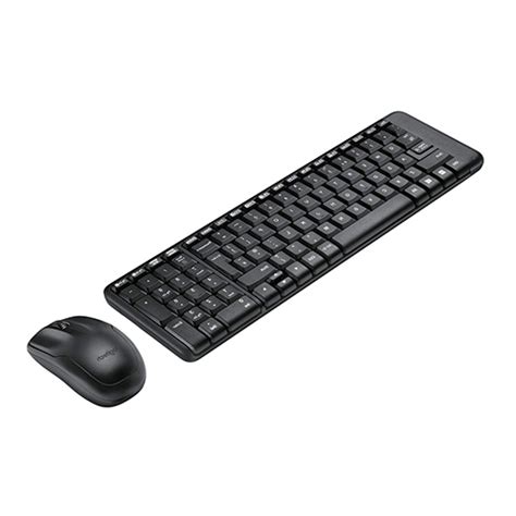 Logitech Mk215 Wireless Keyboard And Mouse Combo Used Computers Gaming Computers Brand New