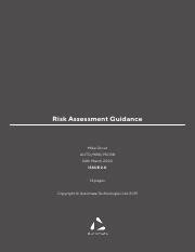 Essential Guide To Risk Assessment A Complete Walkthrough And Course Hero