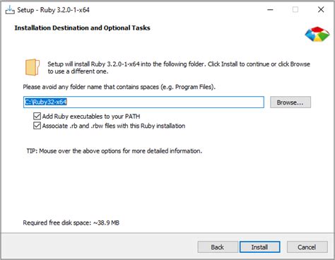 Ruby Installation