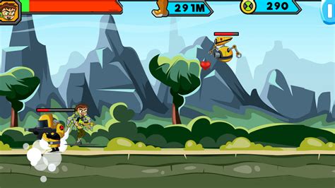 دانلود بازی بن تن و عملیات غیر ممکن برای اندروید مایکت