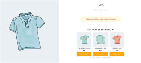 Woocommerce Products Stock Status Products That Were Discontinued