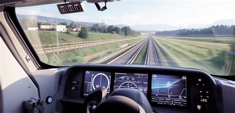 Control Consoles Ergonomics Technology And Style In Rail Transport