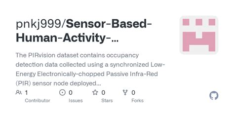 Github Pnkj999 Sensor Based Human Activity Classification Challenge The Pirvision Dataset